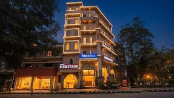 Fachada do alojamento