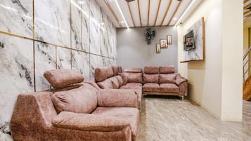 Sala de estar do lobby