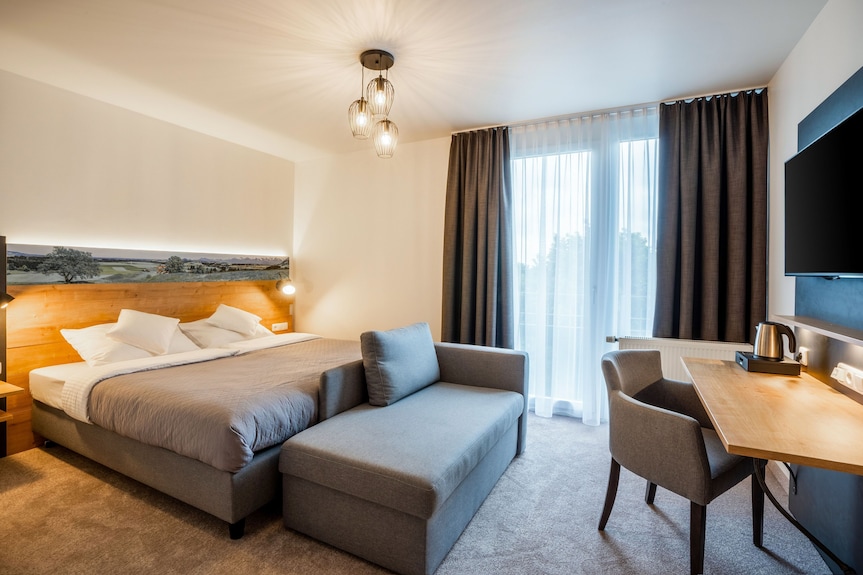 Economy Double Room - Meat And Stay Hotel - Ottobrunn