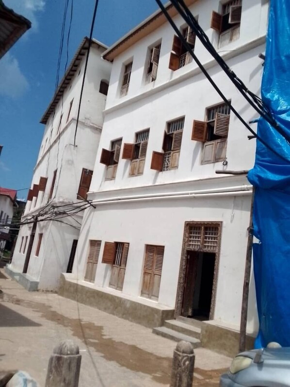 Fachada do alojamento