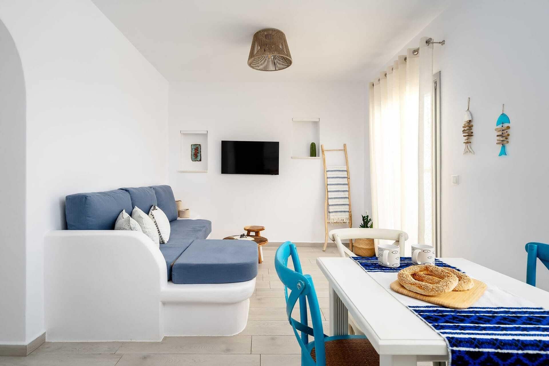 Villa Azur, Agia Anna - 낙소스 섬