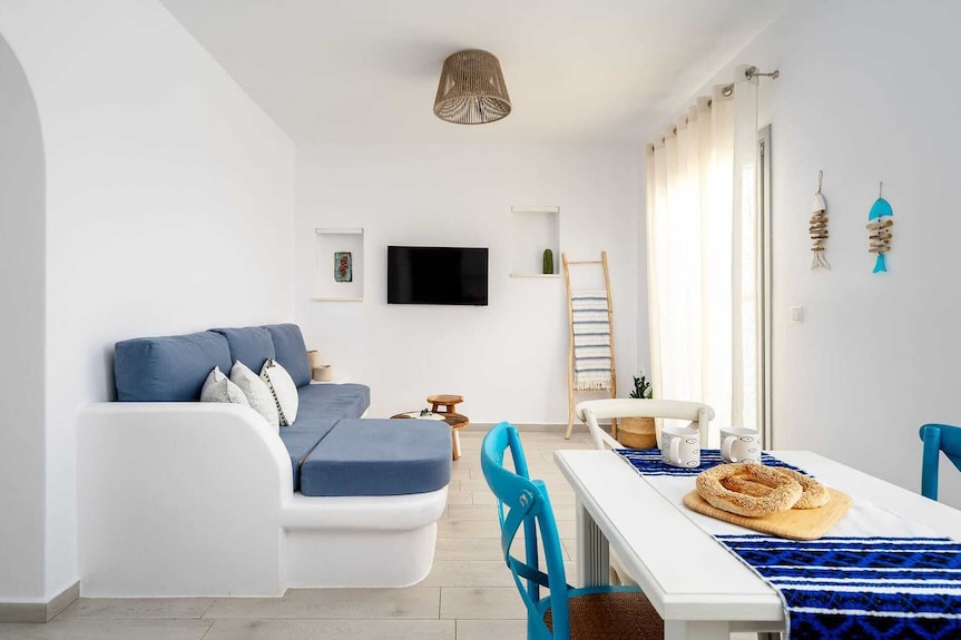 Villa Azur, Agia Anna - 낙소스 섬