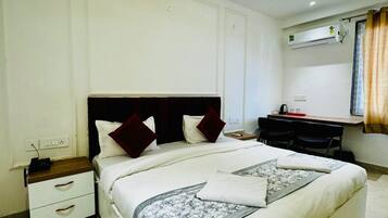 Quarto Duplo Deluxe | Secretária, Wi-fi grátis