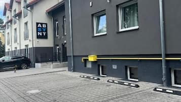 Estacionamento grátis