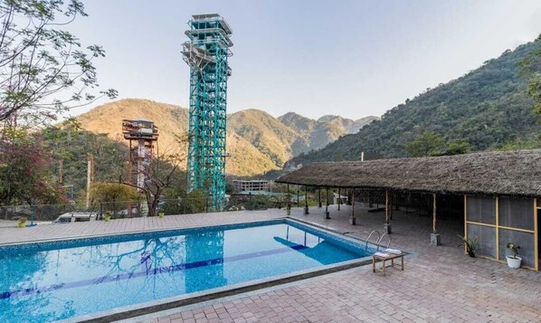 Quarto casal luxo | Área de estar