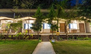 Fachada da propriedade