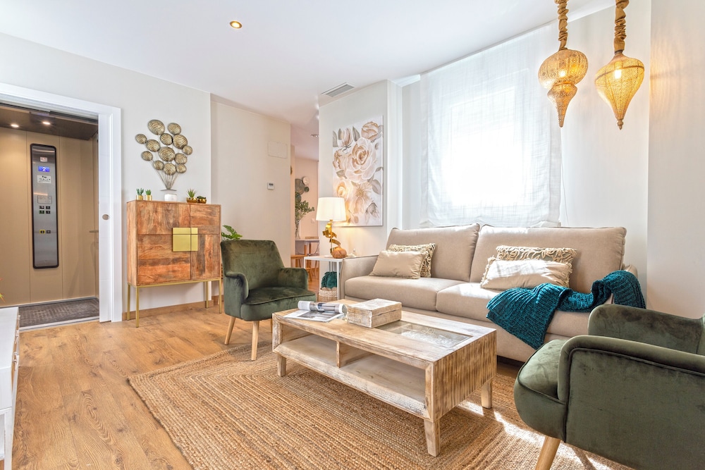 Genteel Home Mercado Central Terrace - Cadix