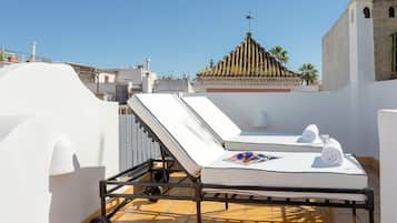 Apartamento (Multiple Bedrooms) | Terraço/pátio interior