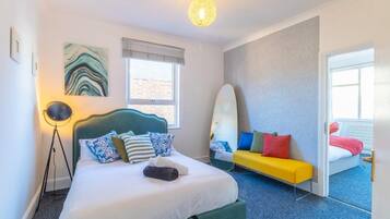 Apartamento | 3 quartos, ferro/tábua de engomar, Wi-fi grátis