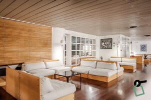 Sala de estar do lobby