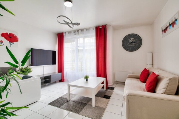 123home- Loft&spa - Montévrain