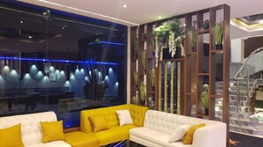 Sala de estar do lobby