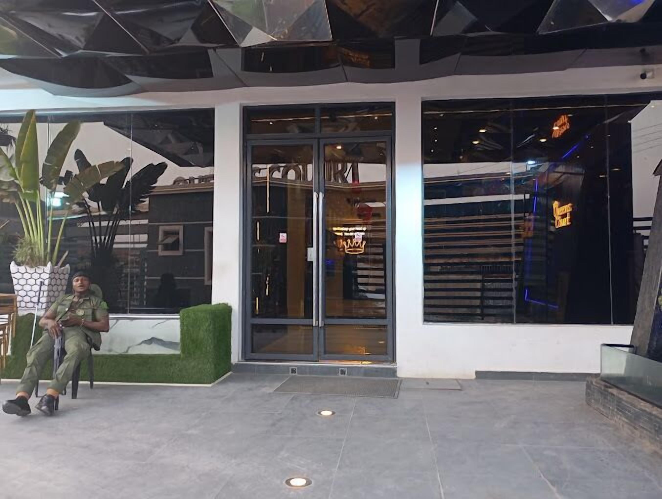 Fachada do alojamento