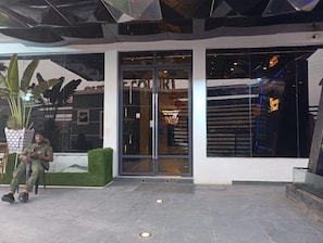 Fachada do alojamento