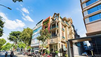 Fachada do alojamento