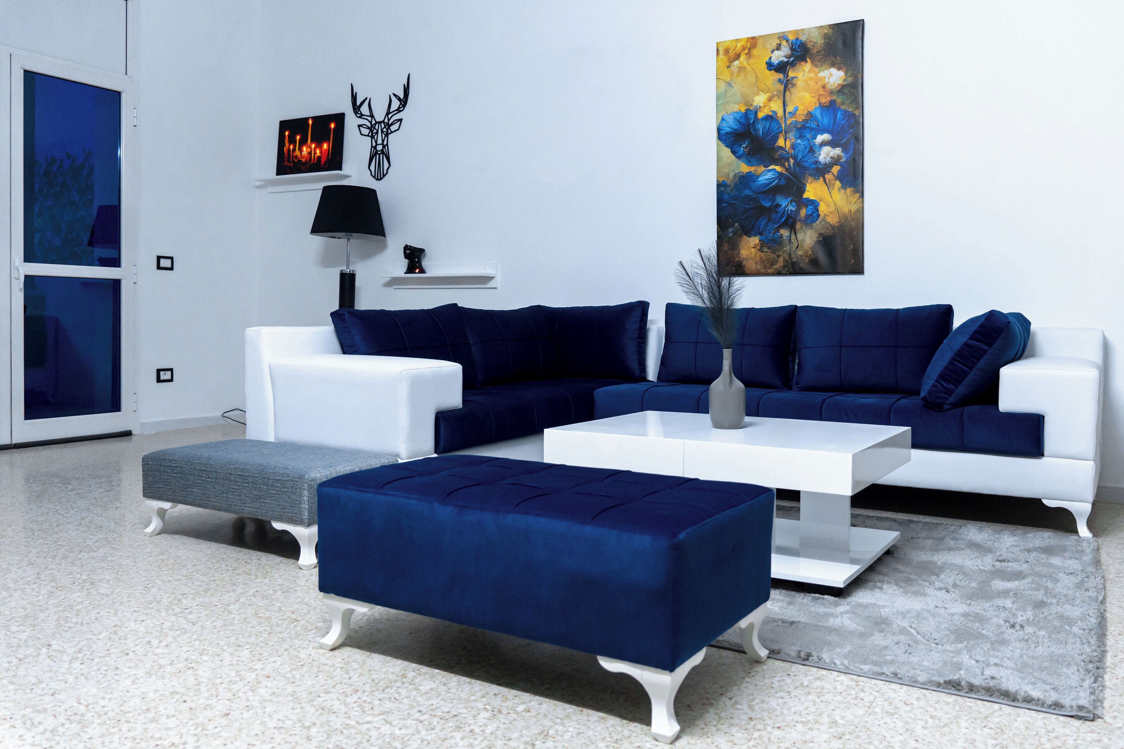 Casablu Apparte - Cozy Blue Terrace, Sunset View - Nabeul