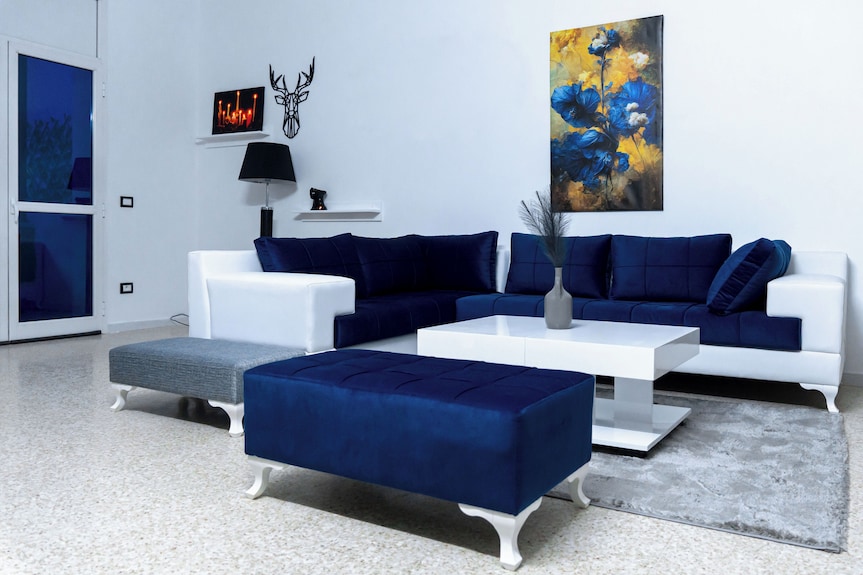 Casablu Apparte - Cozy Blue Terrace, Sunset View - Nabeul