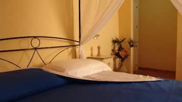 Wi-fi grátis, roupa de cama fornecida