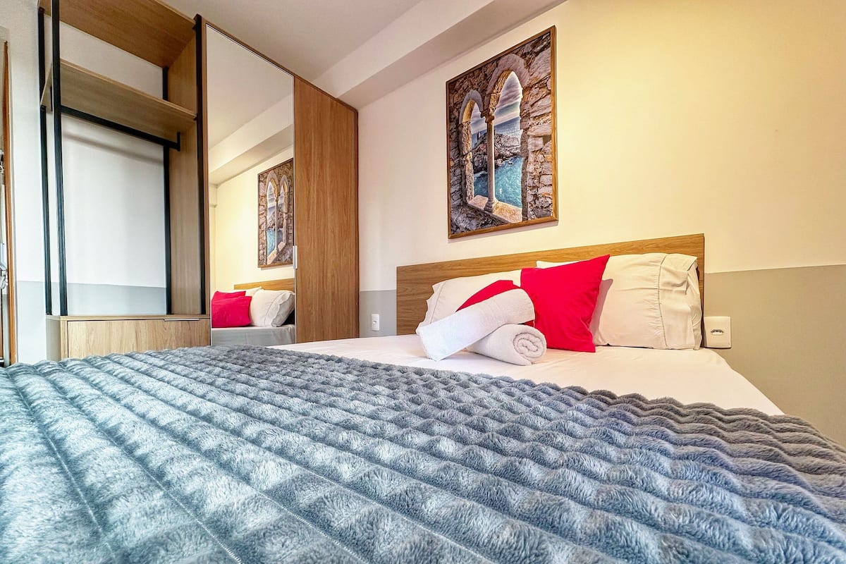 Apartamento Clássico | 1 quarto, secretária adequada para computadores portáteis