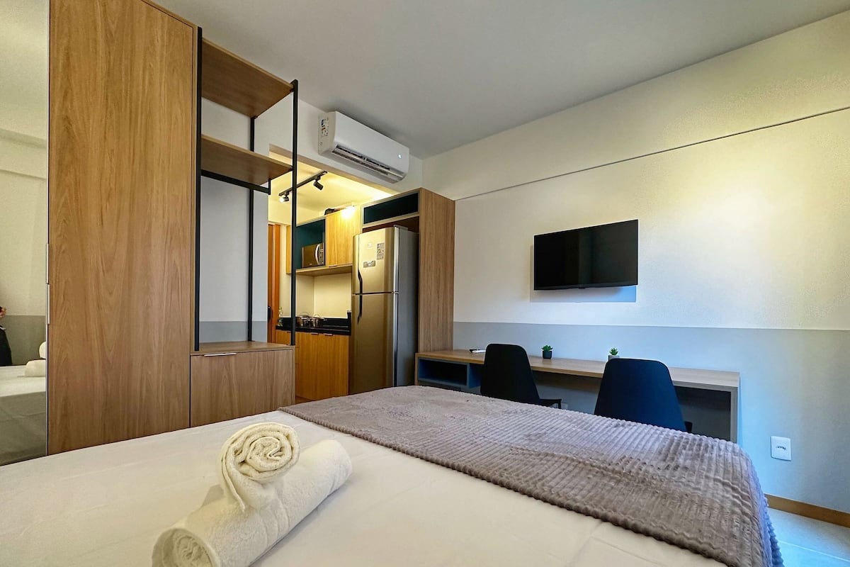 Apartamento Comfort | 1 quarto, secretária adequada para computadores portáteis