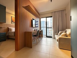 Apartamento luxo | Área de estar