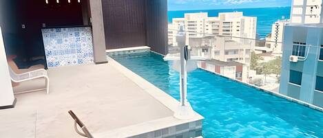 Apartamento conforto | Piscina | Piscina externa