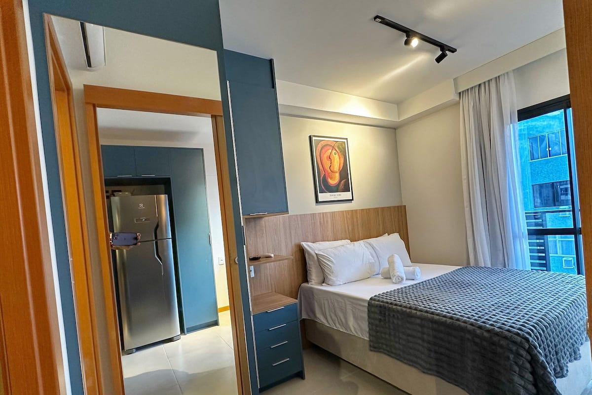 Apartamento Deluxe | 1 quarto, secretária adequada para computadores portáteis