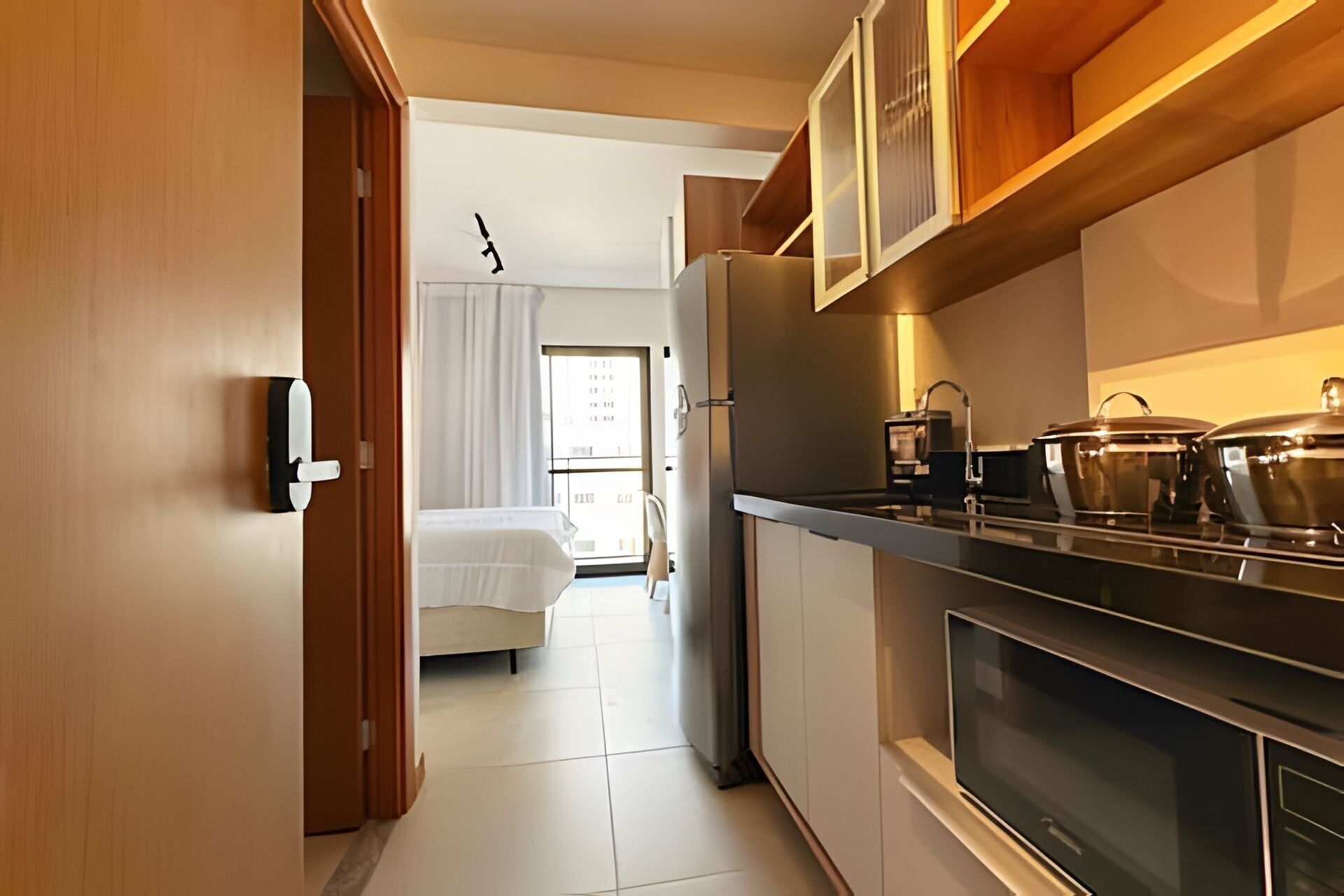 Apartamento Clássico | Cozinha privada | Uma cafeteira/bule 