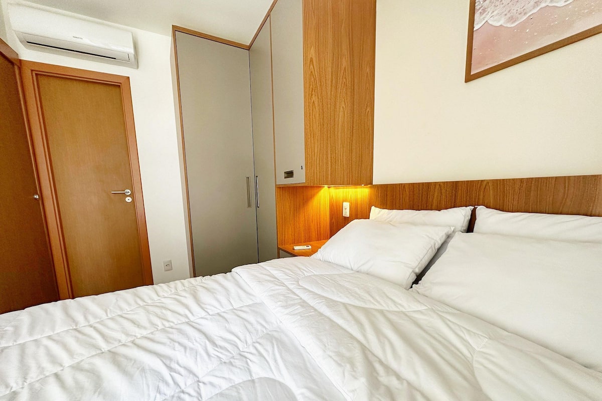 Apartamento Básico | 1 quarto, secretária adequada para computadores portáteis
