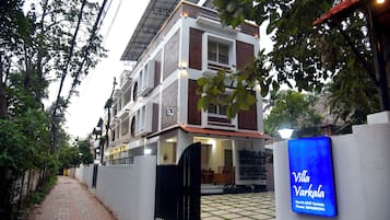 Fachada do alojamento