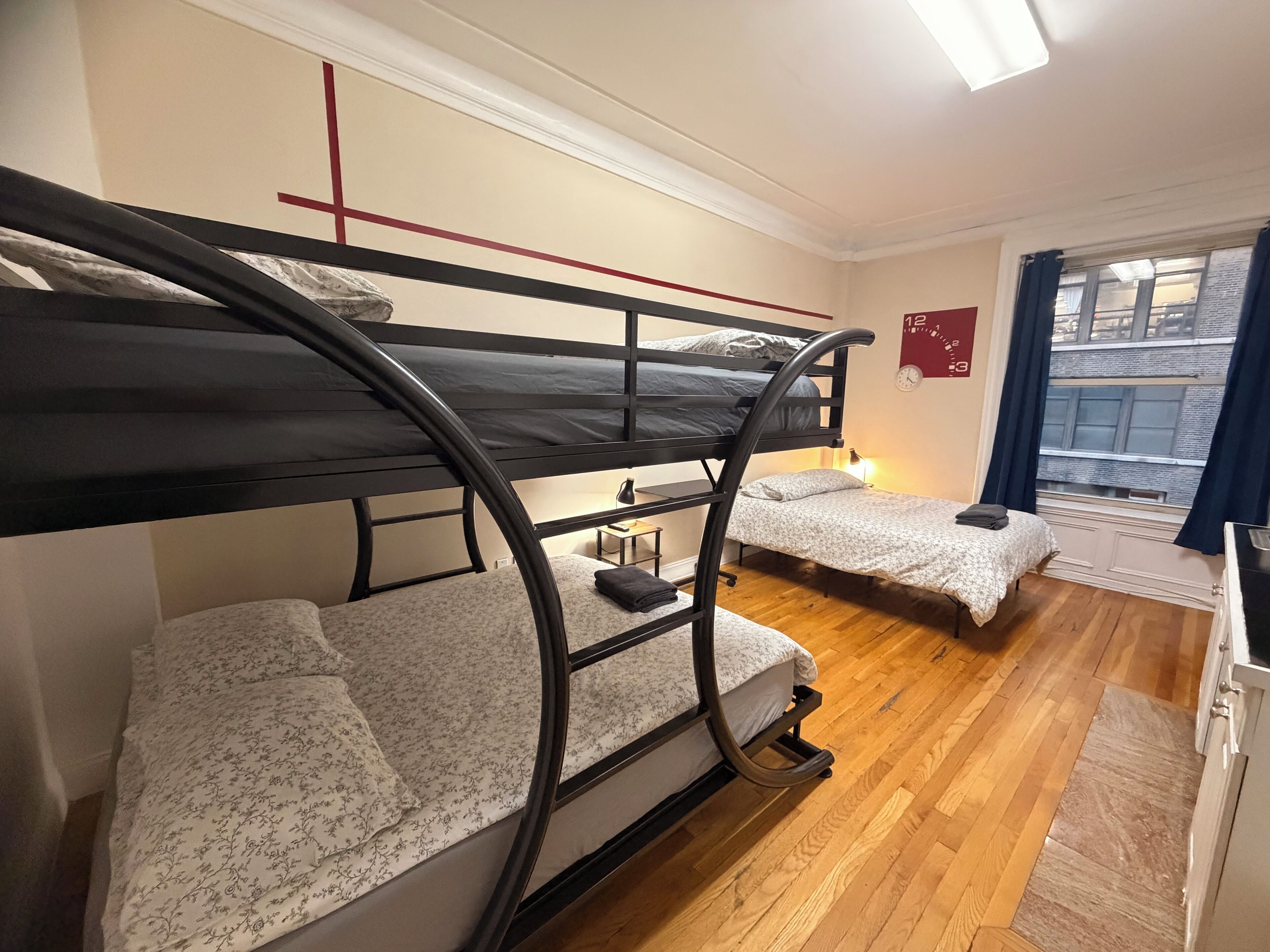Cozy Studio 3 Full Beds In Midtown - Union Square - Manhattan