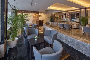 Sala de estar do lobby