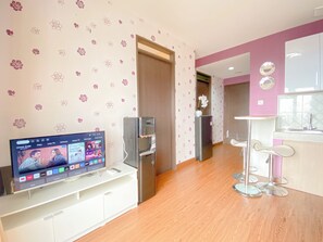 Apartamento | Sala de estar