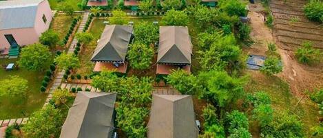 Fachada do alojamento