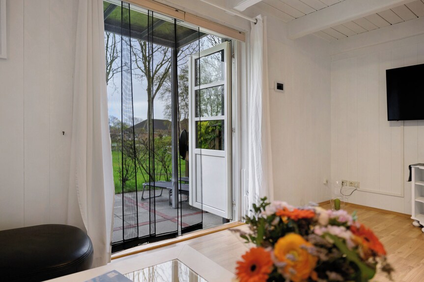 Ferienwohnung 'Perle Auf Pellworm' Mit Privater Terrasse Und Gemeinschaftsgarten - Hooge