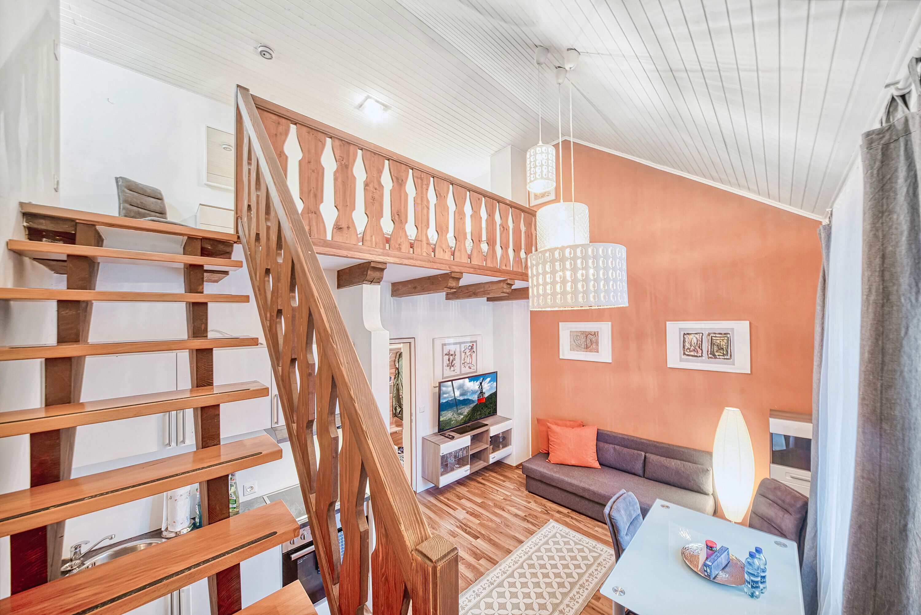 Ferienwohnung 'Galerie-apartment Am Königlichen Kurgarten' Mit Bergblick - Bad Reichenhall