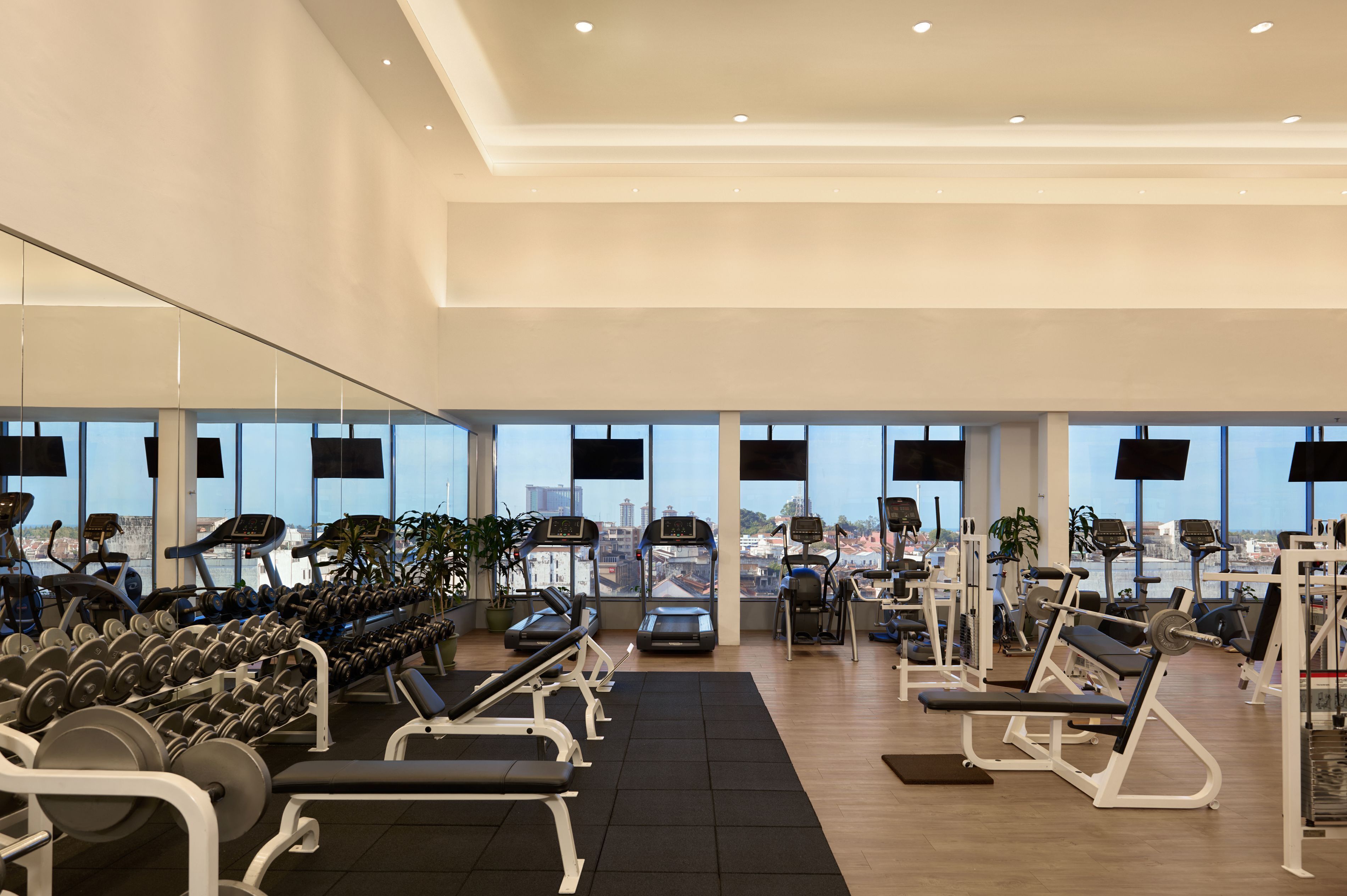Sala de fitness
