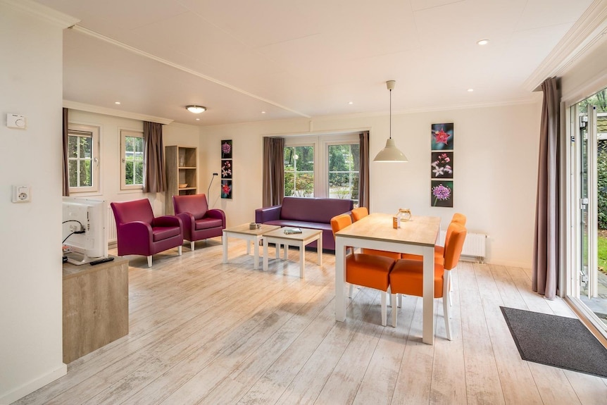 Spacious Chalet With Natural Light, Perfect For Drenthes Nature. - Assen