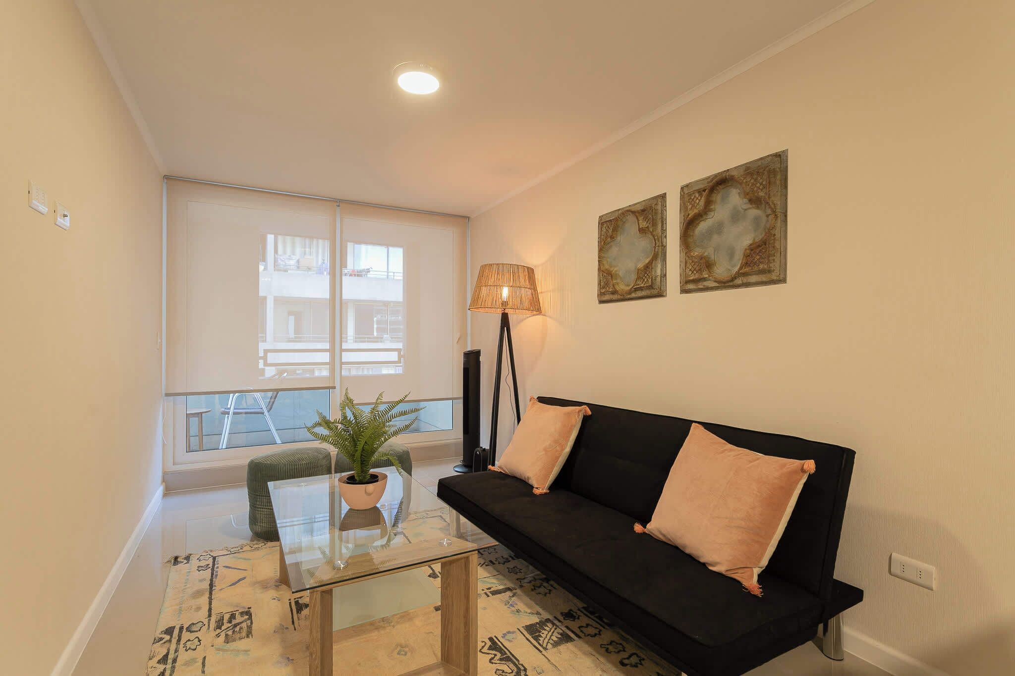 Urban Apartment Santa Rosa Ideal For Couples - Santiago, Chile