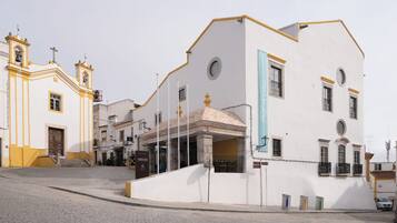 Fachada do alojamento