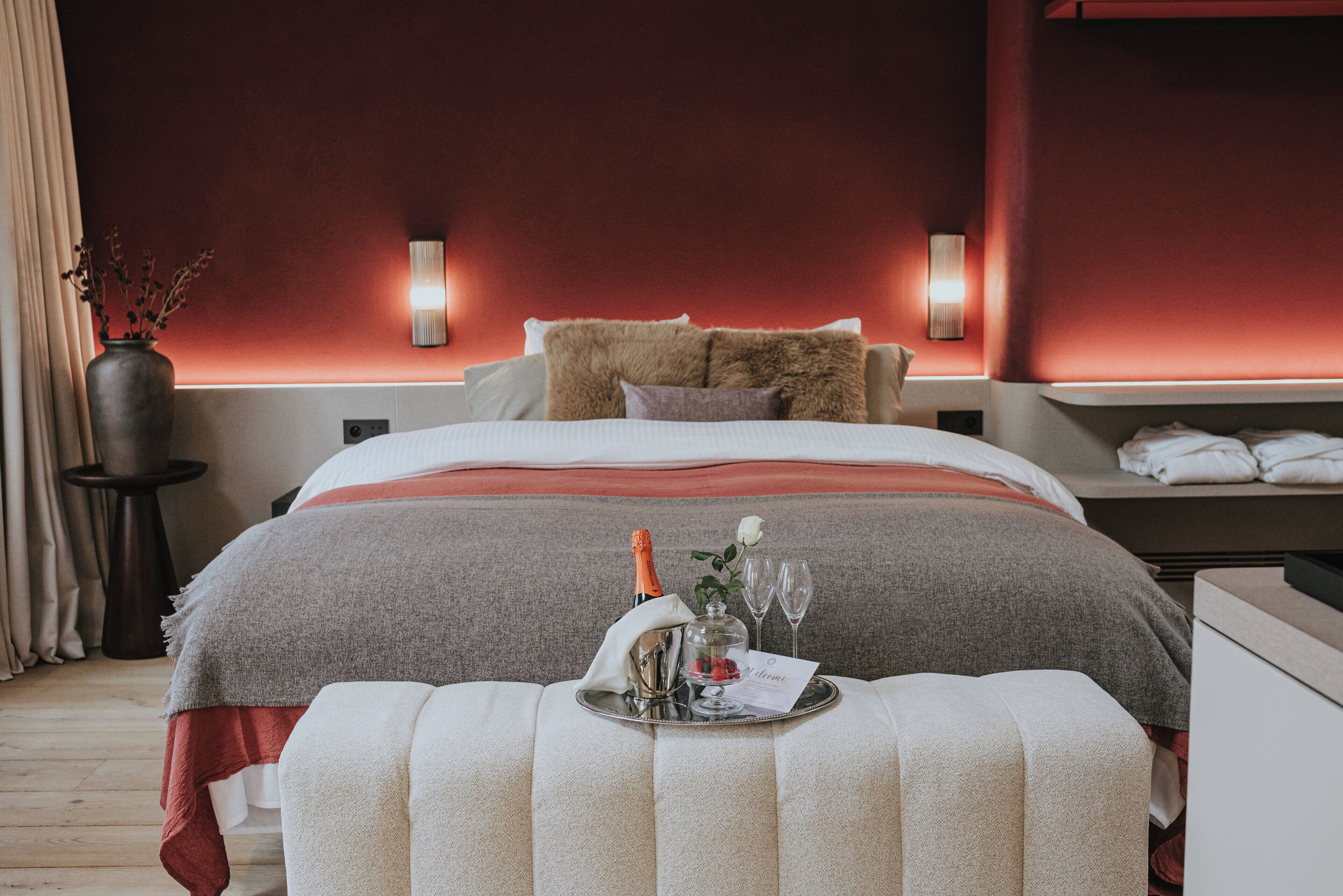 Minibar, secretária, cortinas/cortinados opacos, Wi-fi grátis 