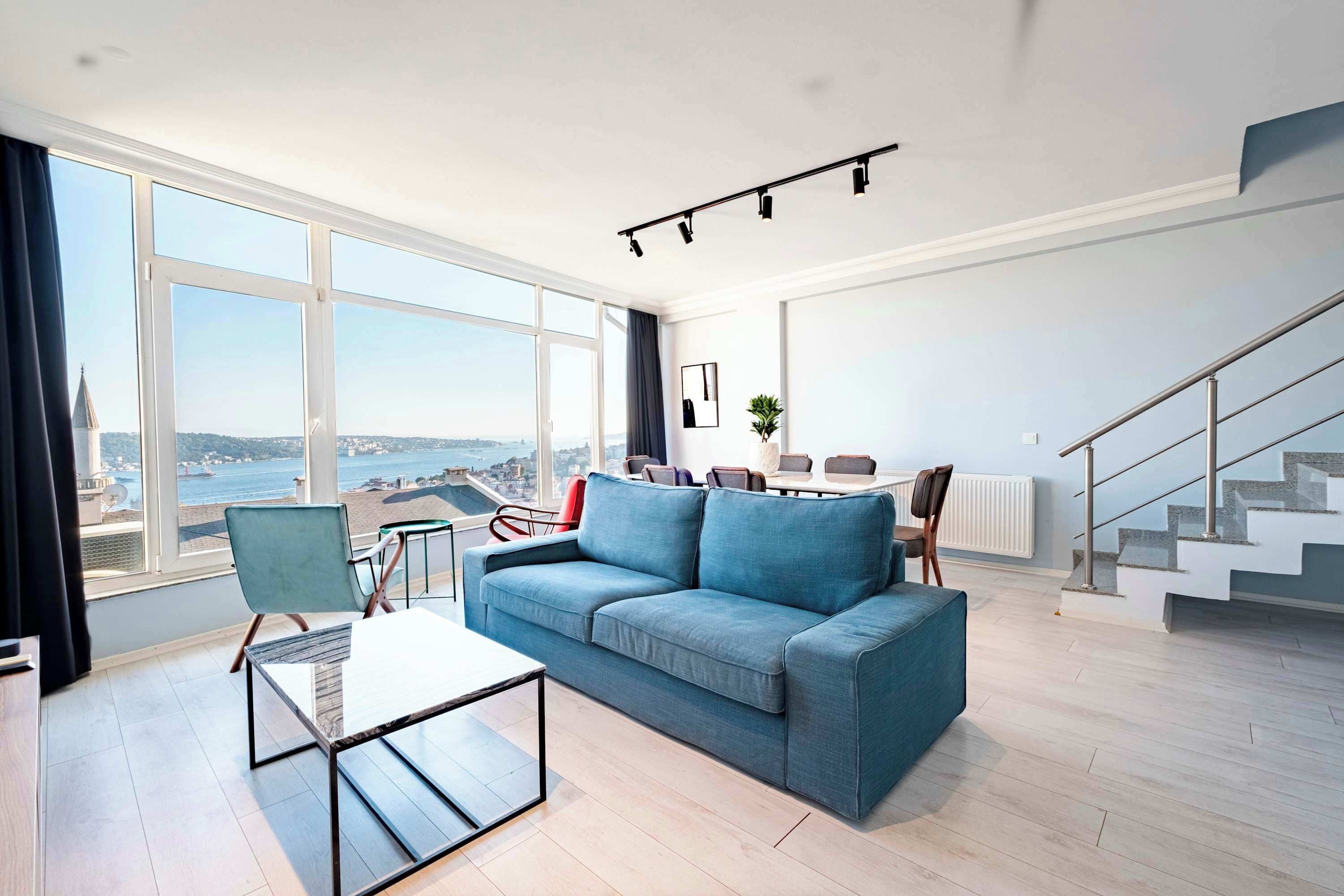 Homie Suites | 2br Penthouse W Bosphorus View#58 - Cihangir