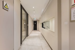 Entrada (vista interior)