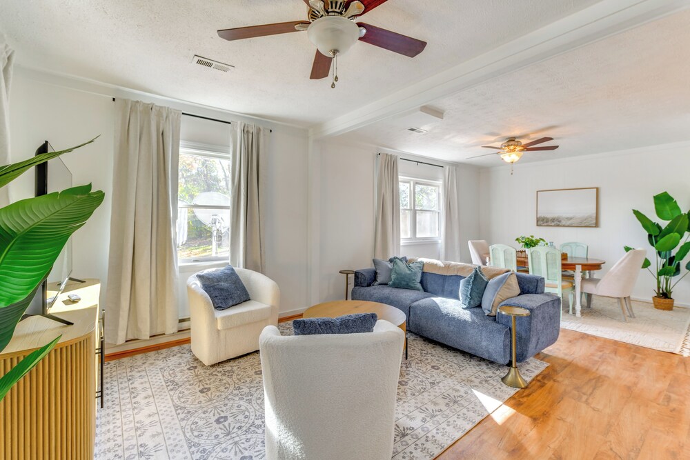 9 Mi To Colonial Beach: Charming Cottage W/ Yard! - Westmoreland State Park, Montross