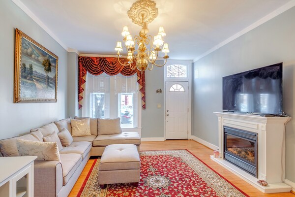 1 Mi To Dtwn: Townhome W/ Patio In Baltimore! - Parkville, MD