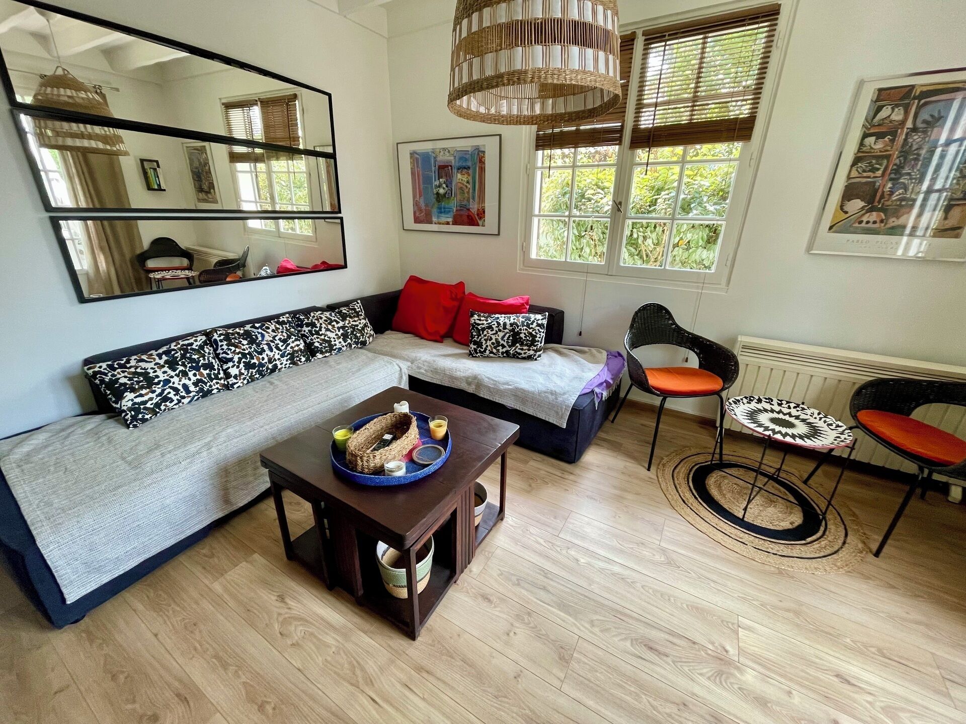 Schön Renoviertes Landaiser Haus Im Zentrum Von Lacanau-océan Strandnah - Lacanau Océan