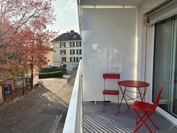 Grape Place With Washing Machine - Lausanne