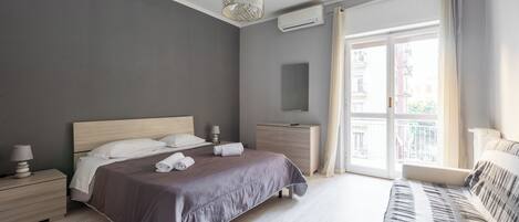 Quarto básico | Wi-Fi de cortesia