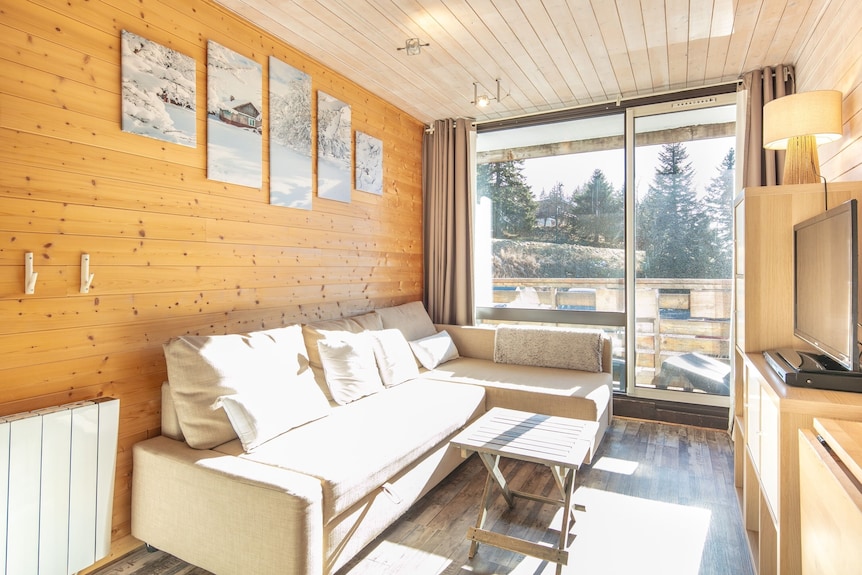 Bouton D'or - Station De Ski à Pied - Lac de la Grande Sitre