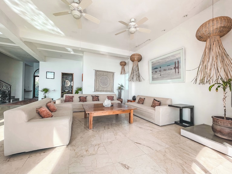 Villa Mia - 7br Seafront Villa, Pool & Concierge - Akumal